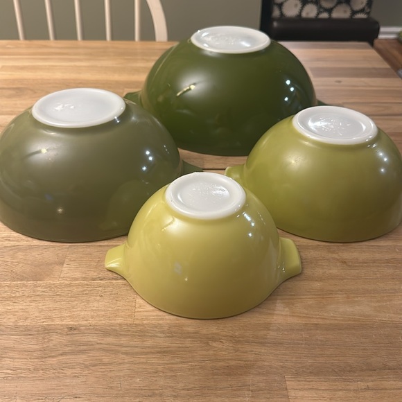 Pyrex | Kitchen | Pyrex Verde Cinderella Ovenware Set | Poshmark